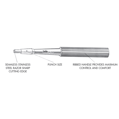 Disposable Biopsy Punches - Ellis Instruments Disposable Biopsy Punches - Ellis Instruments