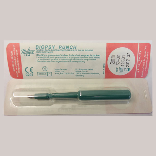 Disposable Biopsy Punches - Ellis Instruments Disposable Biopsy Punches - Ellis Instruments