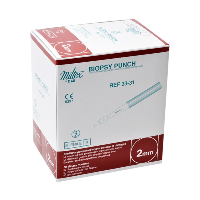Disposable Biopsy Punches - Ellis Instruments Disposable Biopsy Punches - Ellis Instruments